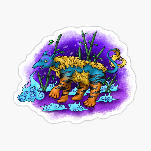 "Baku" Sticker for Sale by sakohju | Redbubble