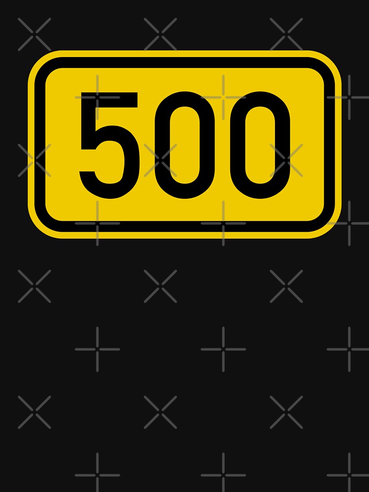 "B 500 route - the black Forrest" T-shirt for Sale by Dalway ...