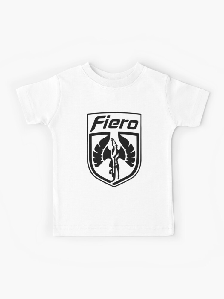 "Fiero Logo Emblem" Kids T-Shirt for Sale by CarSignCo | Redbubble