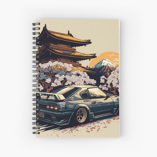 "The Beauty of Speed: Ancient Japanese Concept Art of JDM Car" Spiral ...