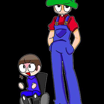 "dave and bambi fnf " Sticker for Sale by NickFromFlorida | Redbubble