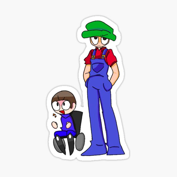 "dave and bambi fnf " Sticker for Sale by NickFromFlorida | Redbubble