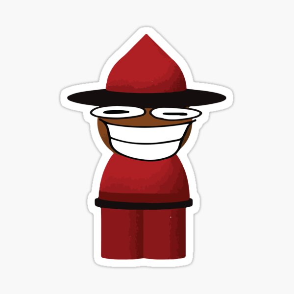 "expunged fnf" Sticker for Sale by NickFromFlorida | Redbubble