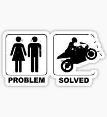 Funny Motorcycle: Stickers | Redbubble