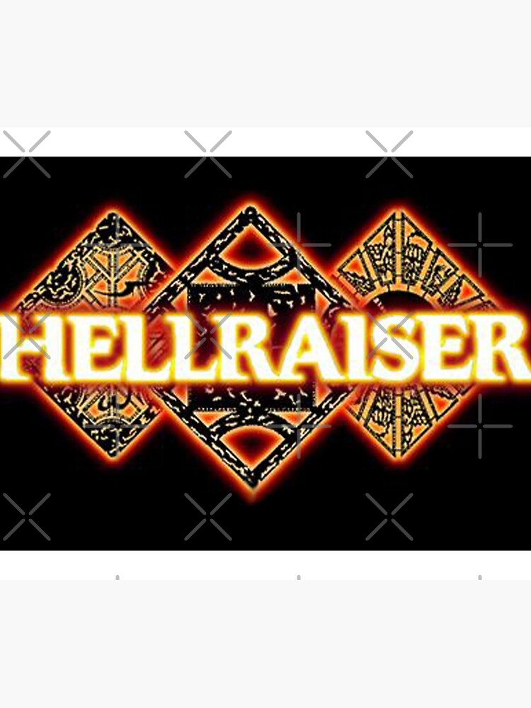 "Hellraiser Logo" Travel Coffee Mug for Sale by MohrCreations | Redbubble
