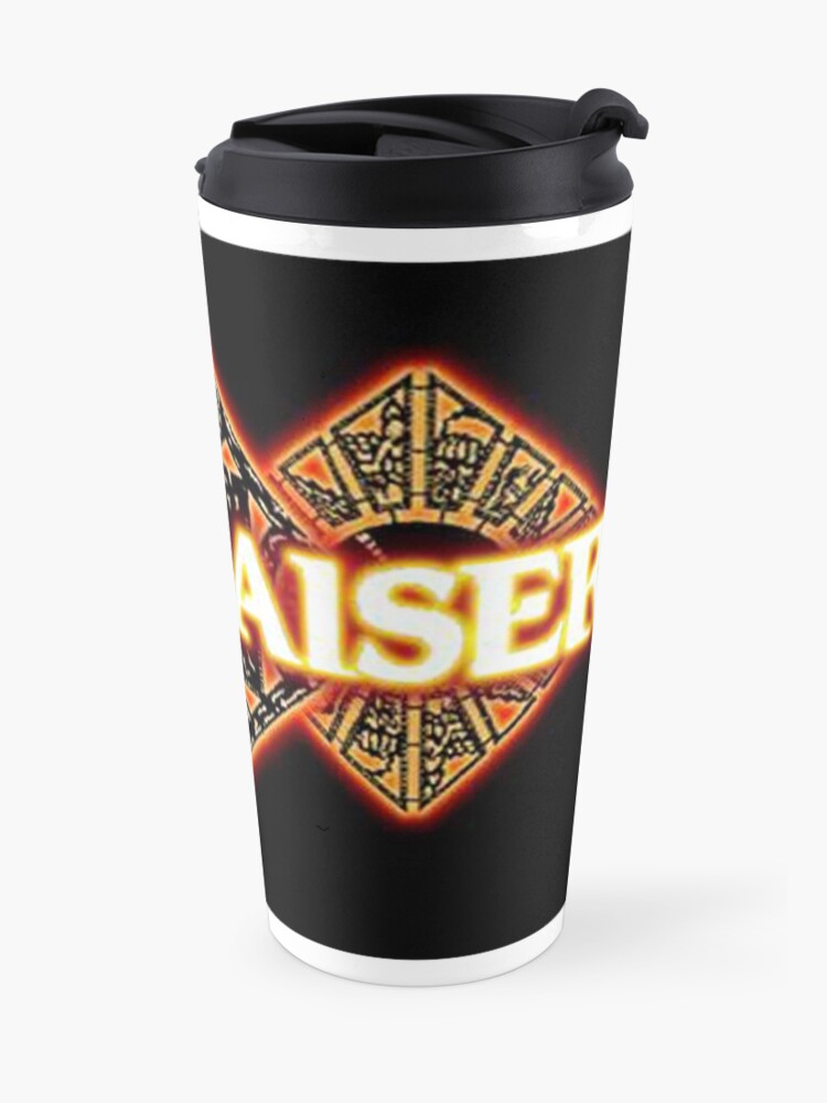 "Hellraiser Logo" Travel Coffee Mug for Sale by MohrCreations | Redbubble