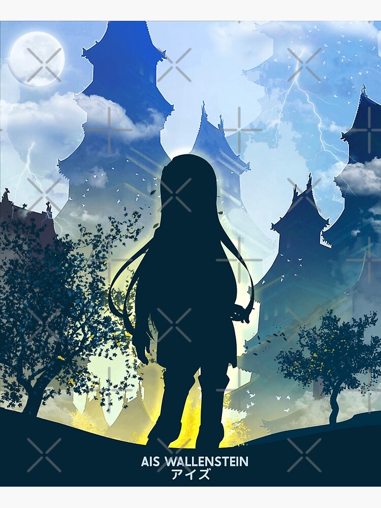 Ais Wallenstein アイズ Is It Wrong To Try To Pick Up Girls In A Dungeon Poster For Sale By B