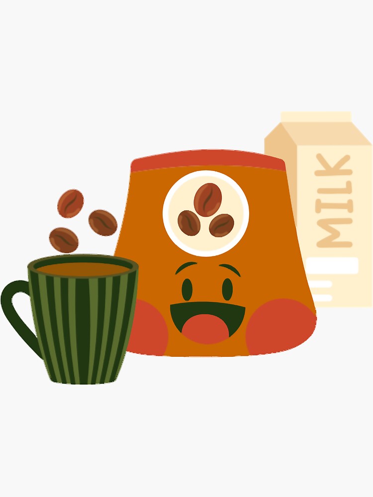 "Qahwa 5 Qahwa Qahwa Qahwa Qahwa" Sticker for Sale by TheArchivee | Redbubble