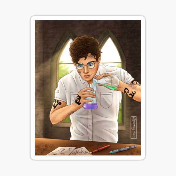 "Christopher Lightwood - TLH" Sticker for Sale by artsy-mica | Redbubble