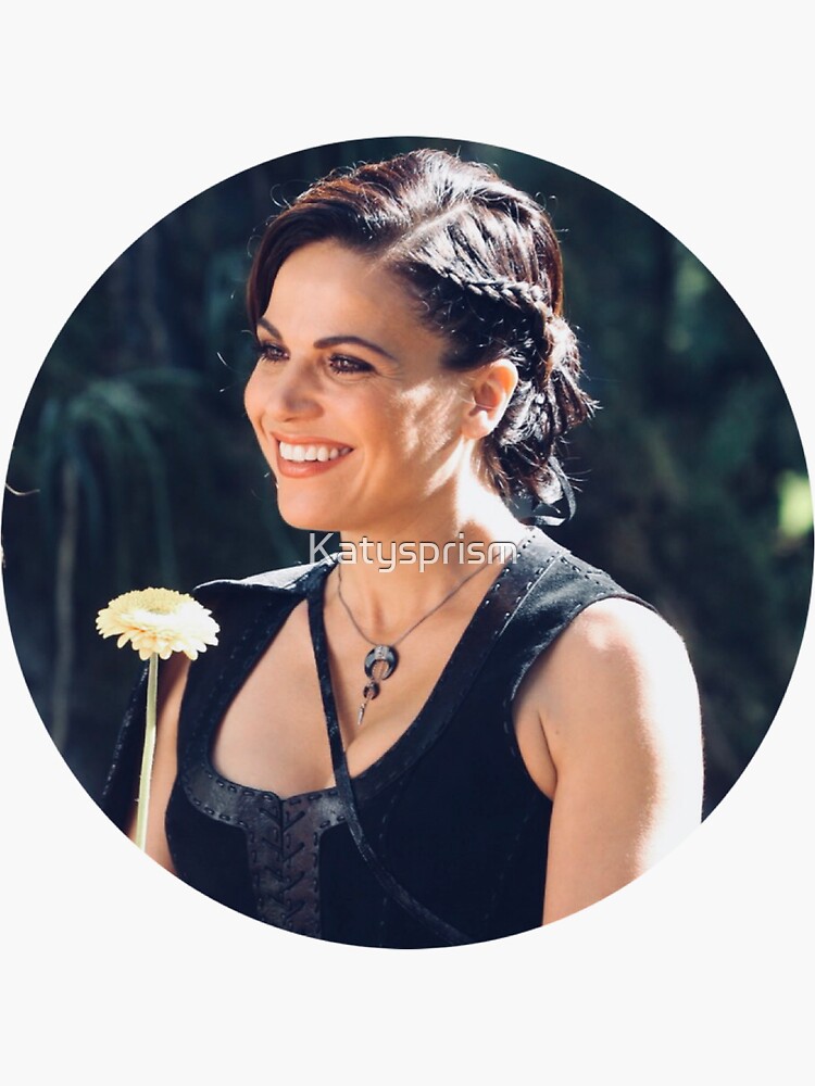 "Roni in OUAT" Sticker for Sale by Katysprism | Redbubble