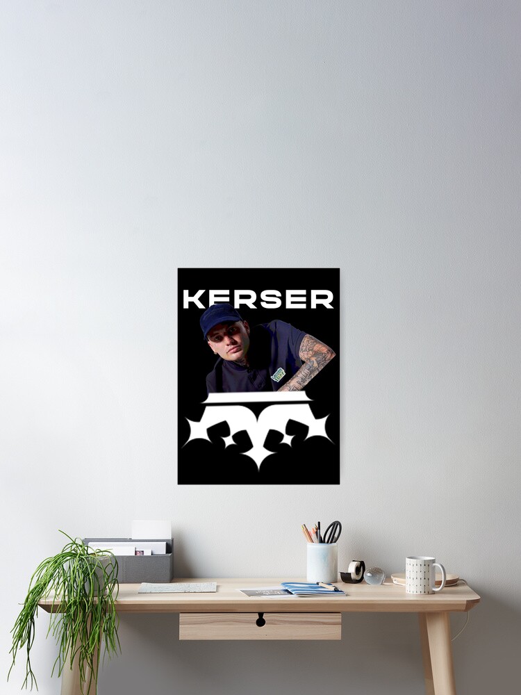 "Kerser Rapper-Old Aus Hiphop" Poster for Sale by LondownDesign | Redbubble