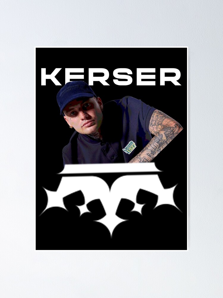 "Kerser Rapper-Old Aus Hiphop" Poster for Sale by LondownDesign | Redbubble