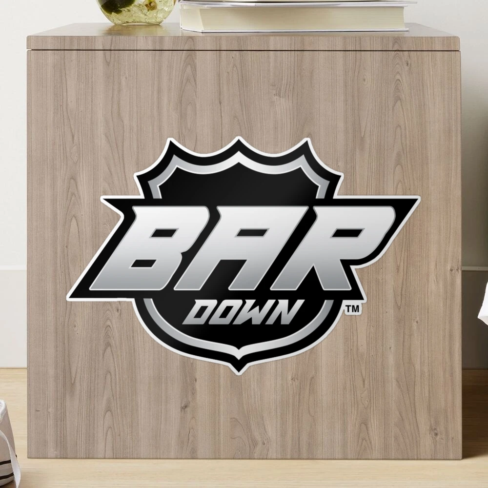 Bar Down Logo Butler Golden Tornado Hockey
