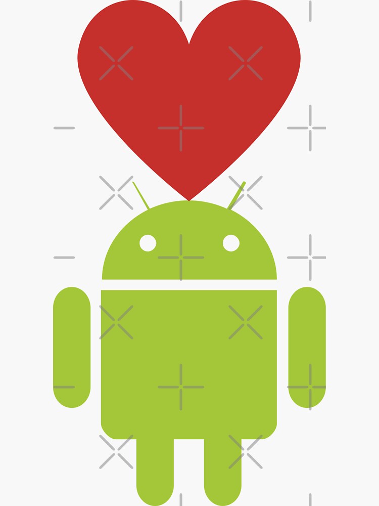 "Android developer" Sticker for Sale by Oreo2020 | Redbubble