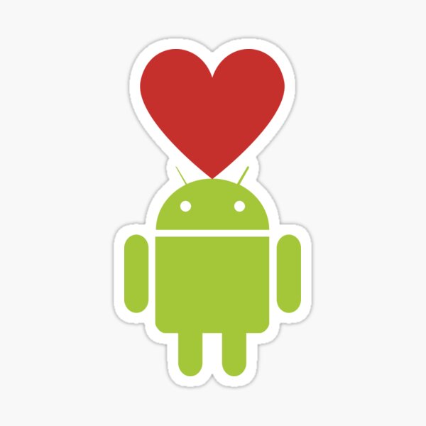 "Android developer" Sticker for Sale by Oreo2020 | Redbubble