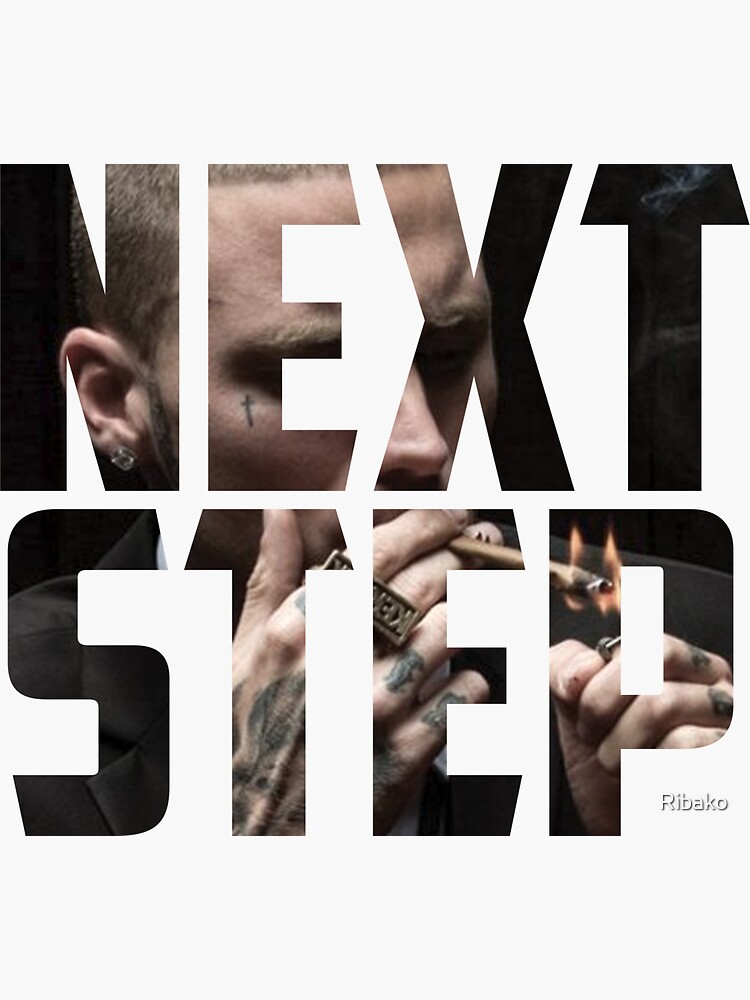 "Kerser eshay" Sticker for Sale by Ribako | Redbubble