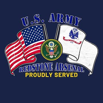 "Redstone Arsenal Alabama" Sticker for Sale by ayazzromego | Redbubble