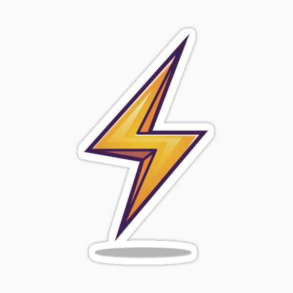 "lightning thunder" Sticker for Sale by MHD03 | Redbubble