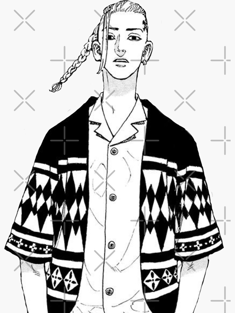 "Tokyo revengers Sticker - Draken" Sticker for Sale by Hani-Clothing ...