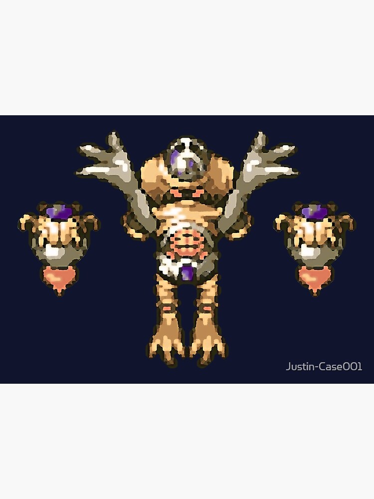 "Chrono Trigger - Lavos Core" Art Print for Sale by Justin-Case001 ...