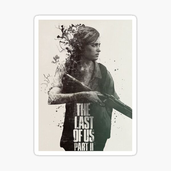 "Last Of Us" Sticker for Sale by binzchop | Redbubble