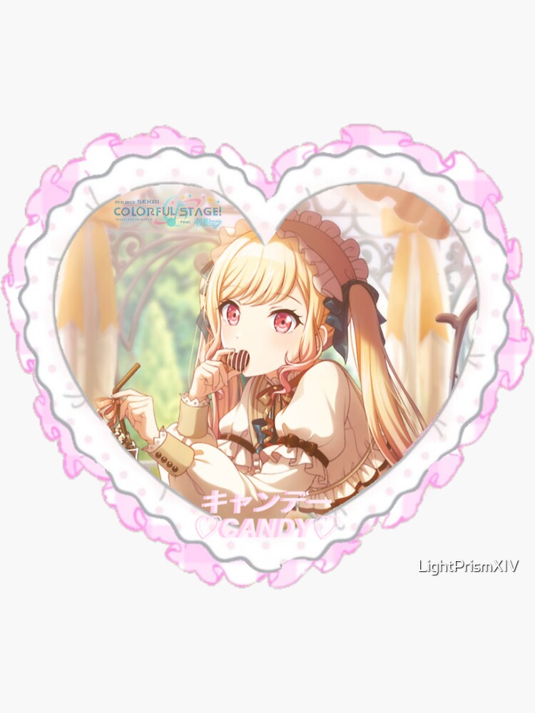 "Saki Tenma heart edit!