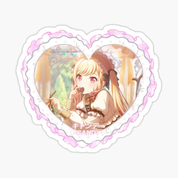 "Saki Tenma heart edit!