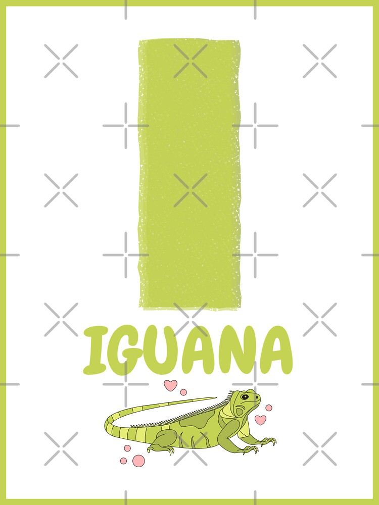 "Colorful Alphabet Collection: Letter I" Sticker for Sale by ...