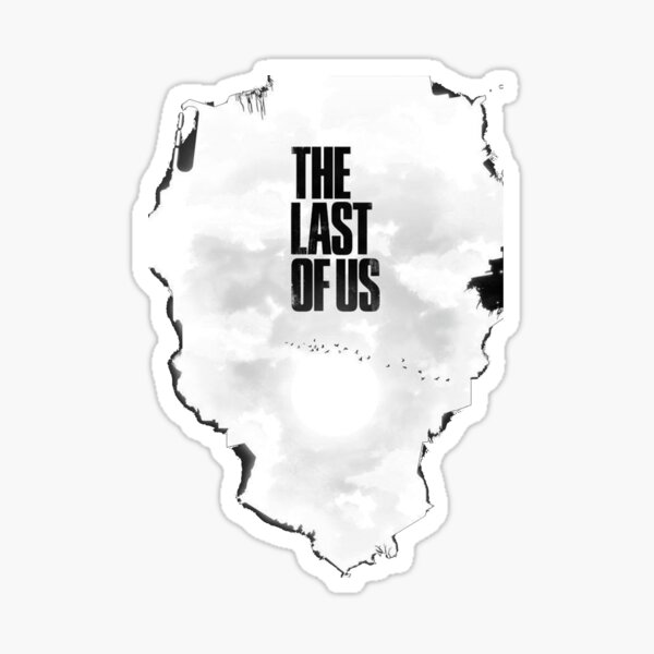 "Last Of Us" Sticker for Sale by binzchop | Redbubble