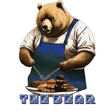 "The Cooking Bear" Poster for Sale by ersindesign | Redbubble