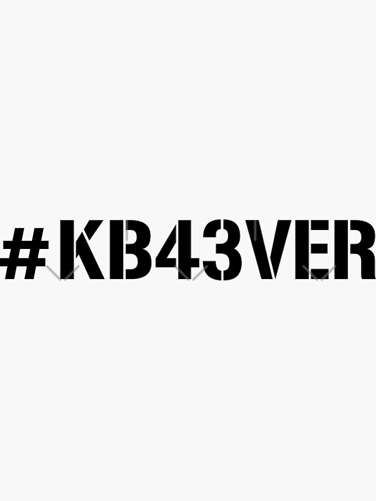 "Forever 43 Ken Block" Sticker for Sale by Zakzouk-store | Redbubble