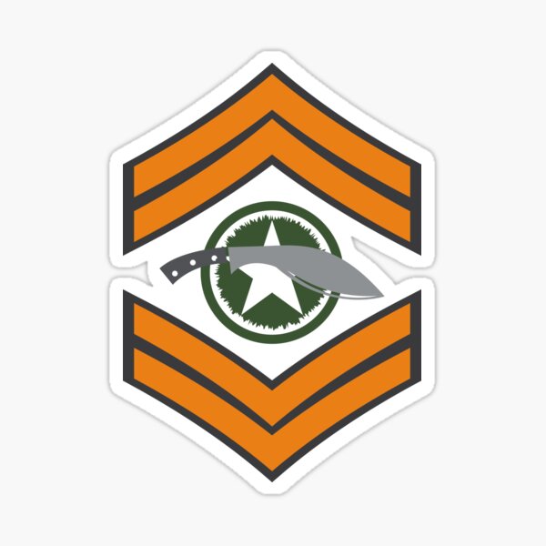 "military uniform" Sticker for Sale by oldmedinashop | Redbubble