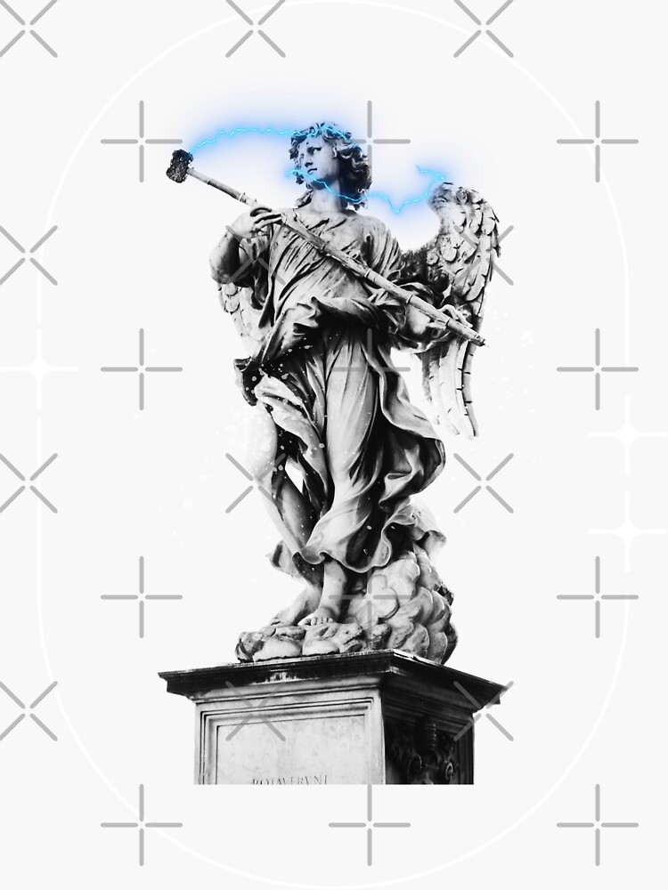 "Greek statue " Sticker for Sale by Xandercases | Redbubble