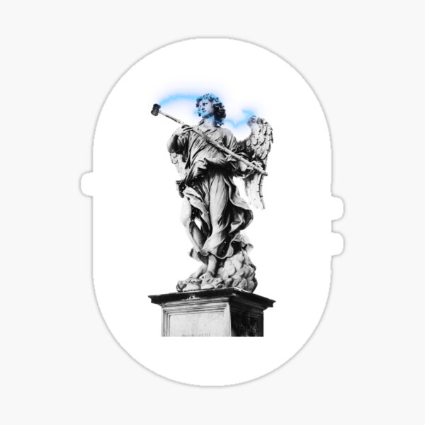 "Greek statue " Sticker for Sale by Xandercases | Redbubble