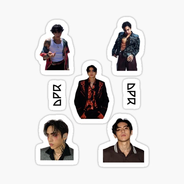 "DPR IAN STICKERS PACK" Sticker for Sale by ErikasPalace | Redbubble