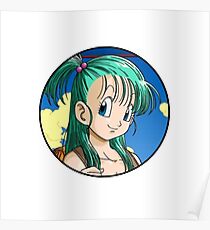 Bulma Posters | Redbubble