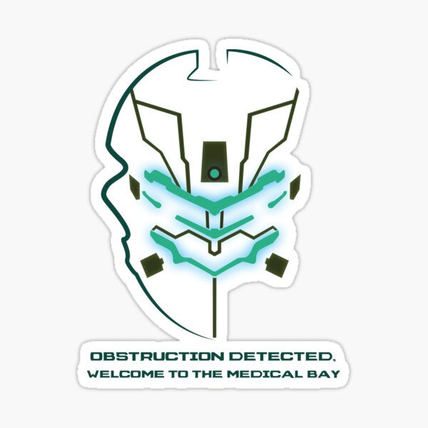 "Dead Space" Sticker by helveola | Redbubble