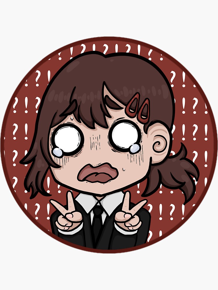 "Kobeni eh?!?!" Sticker for Sale by Miaou-Shop | Redbubble