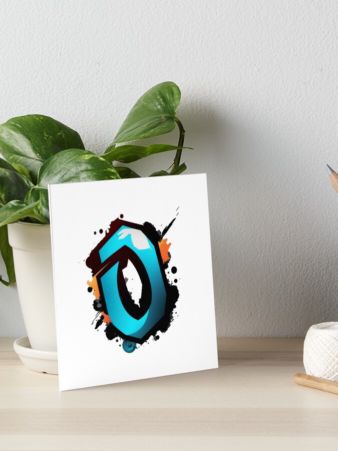 "Letter O Graffiti" Art Board Print for Sale by MJ ⭐⭐⭐⭐⭐ | Redbubble