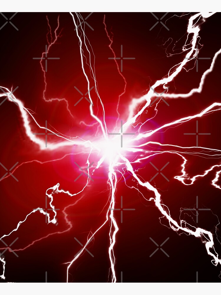 "The mighty storm" Sticker for Sale by GorLorLar | Redbubble