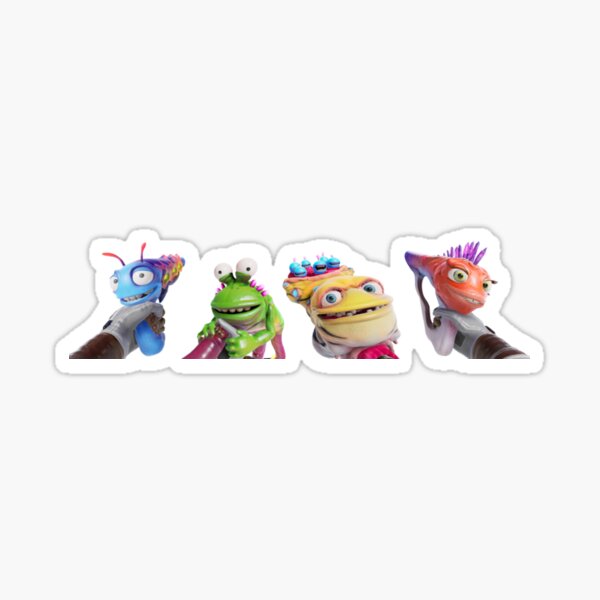 "High On life Pistols" Sticker for Sale by SyedKazmi | Redbubble