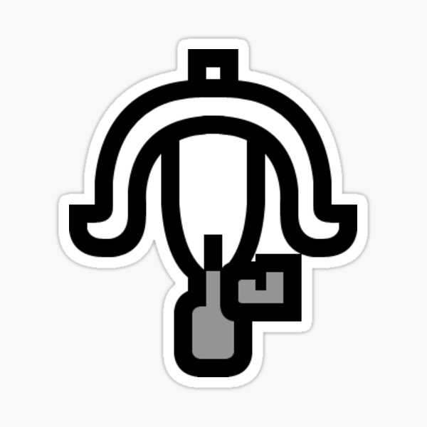 "Monster Hunter Light Bowgun Icon" Sticker for Sale by Xionite97 ...