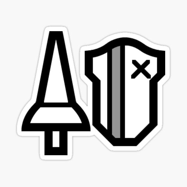 "Monster Hunter Lance Icon" Sticker for Sale by Xionite97 | Redbubble