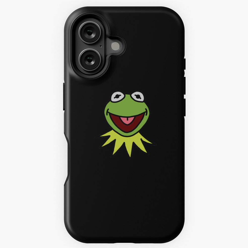 "Kermit The Frog" Sticker for Sale by KalipsoArt | Redbubble
