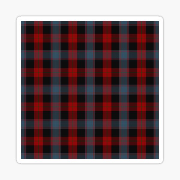 "Tartan - Carson Red" Sticker for Sale by cmphotographs | Redbubble