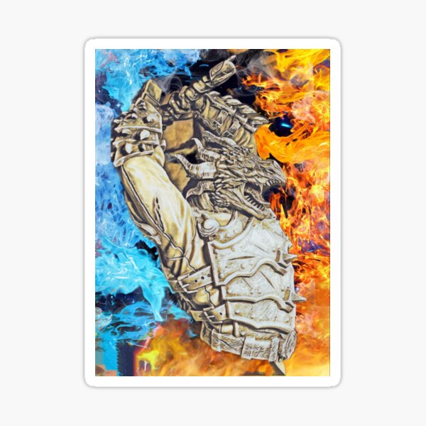 "SMOK Drago" Sticker for Sale by dak3000 | Redbubble