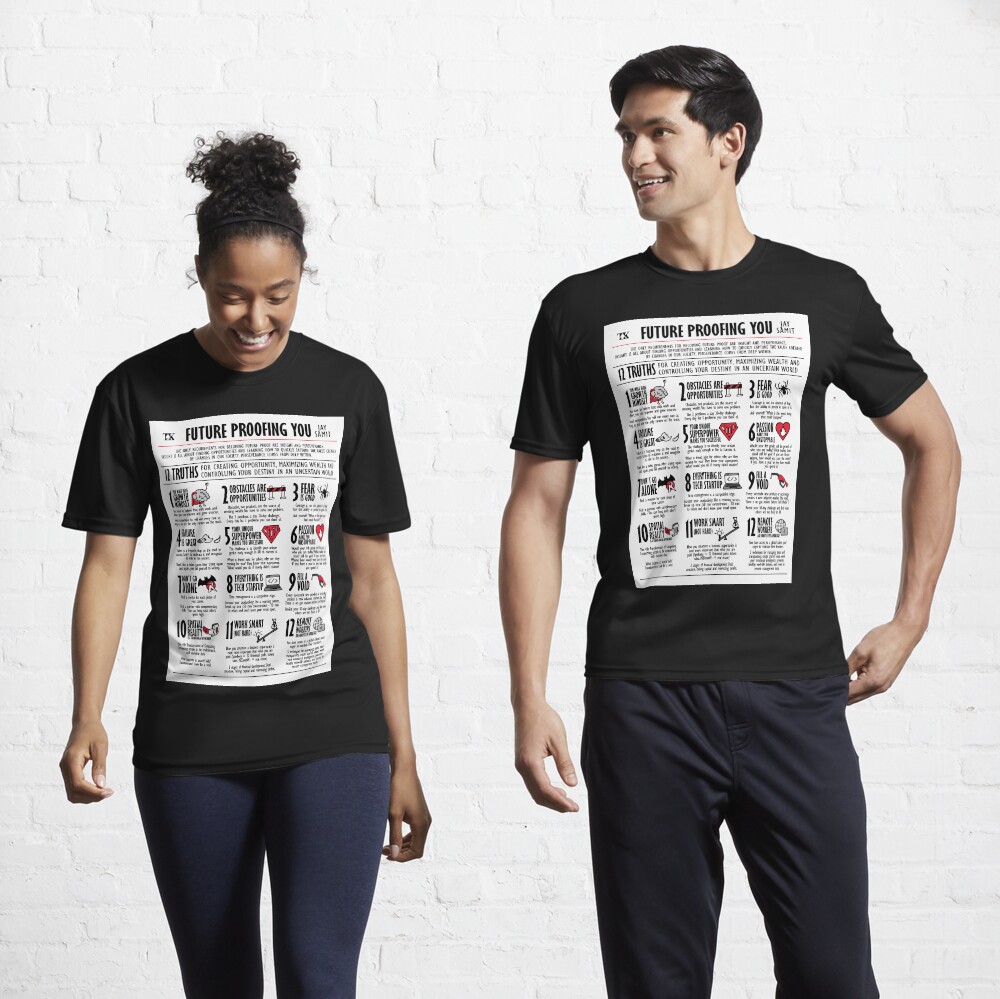 "Visual Book Future Proofing You (Jay Samit)" Sticker for Sale by ...