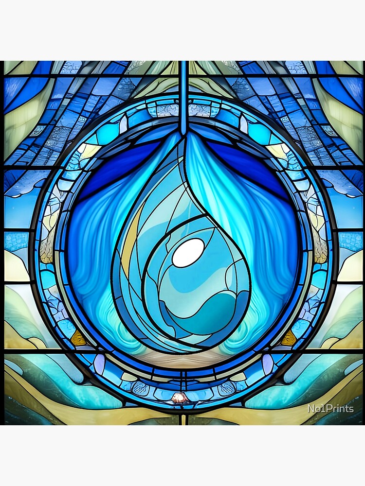 "MTG Iceland Symbol for Blue Magic Players" Poster for Sale by ...