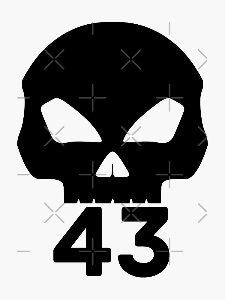 "Ken block 43 rip to the man best design " Sticker for Sale by ...