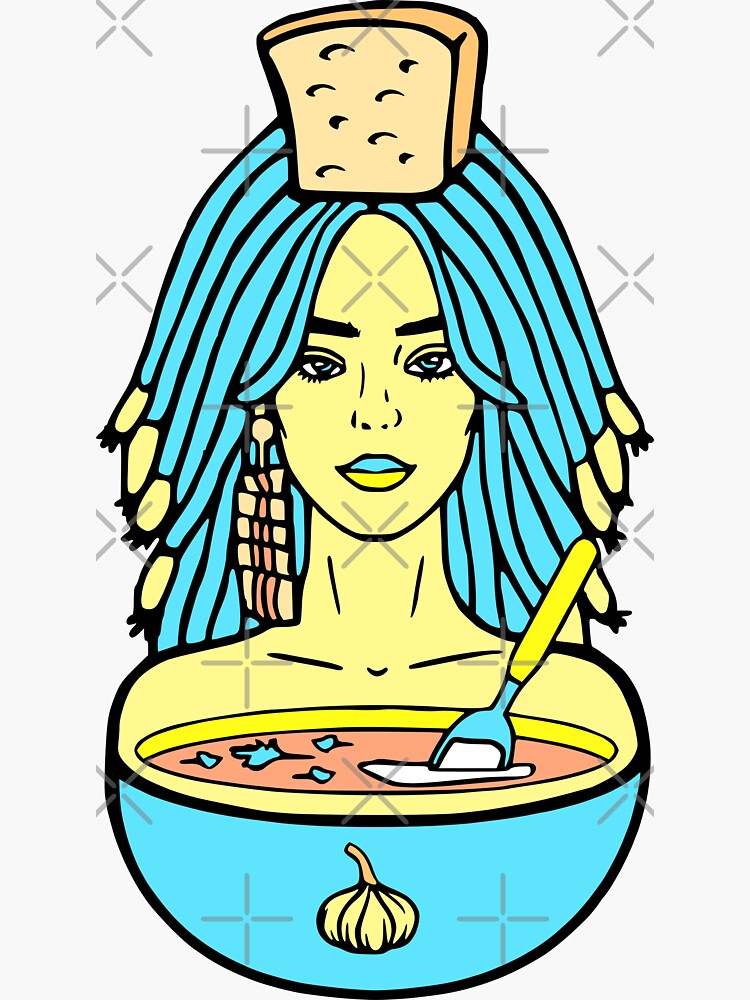 "Ukrainian Borscht" Sticker for Sale by donetska-art | Redbubble